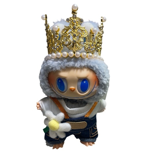 Toys | Labubu Royal Gold Crown | Poshmark